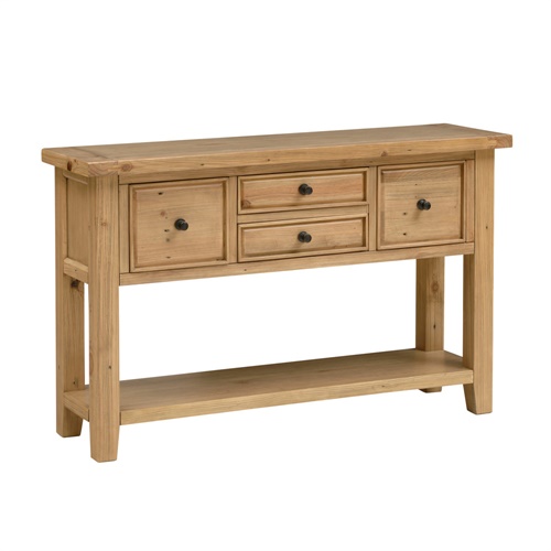 Bathurst Pine Large Console Table (T324) with Free Delivery | The ...